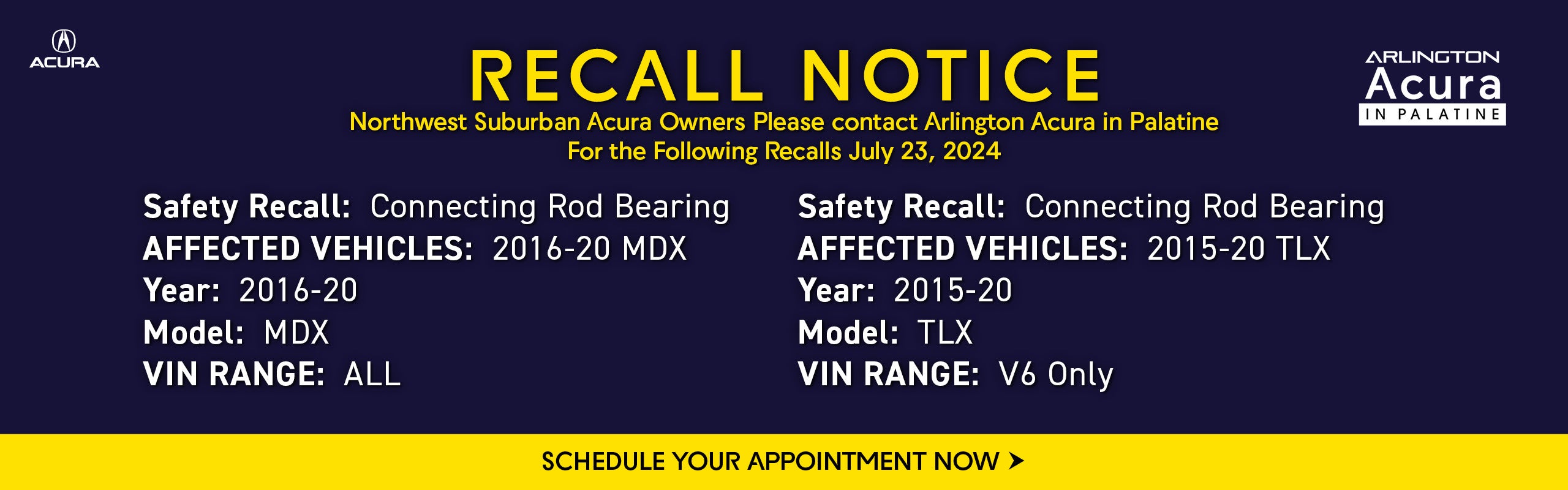 Acura Dealer in Palatine | New & Used Acuras in Arlington Heights