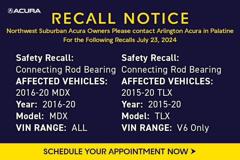 Acura Dealer in Palatine | New & Used Acuras in Arlington Heights